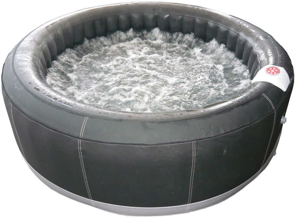 FULL SIZE 6 Seater Spa 2.1m Round Luxury Aqua Spa FREE SHIPPING